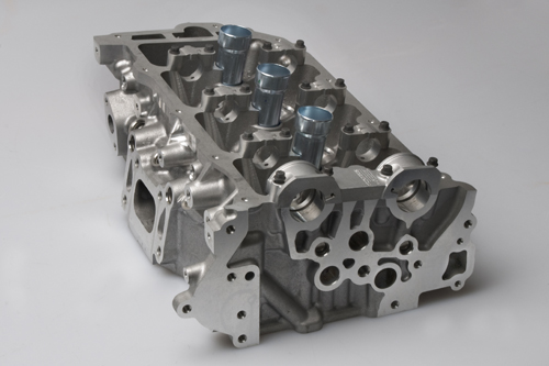 New Chevrolet 'LFX' V-6 engine has exhaust manifold integrated into ...